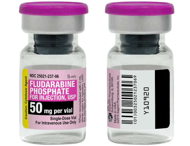 FLUDARABINE PHOSPHATE 50MG , 5ML Sagent 25021023706