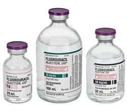 Fluorouracil Injection, USP 50MG/ML , 1X50ML NDC # 63323-117-51