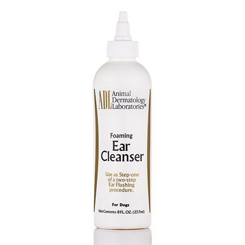 Foaming Sensitive Ear Cleanser, 6oz , 36/Case Animal Dermatology 93396
