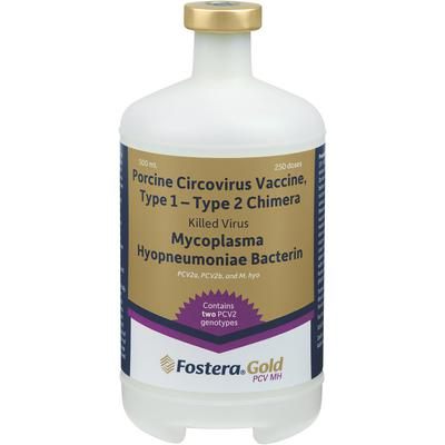 Fostera Gold PCV MH Vaccine 250 Doses (500 ml) ZOETIS 10016245
