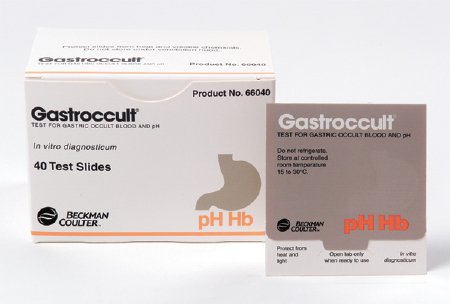Gastroccult Antacid Prophylaxis Monitor Gastric Occult Blood and pH ...