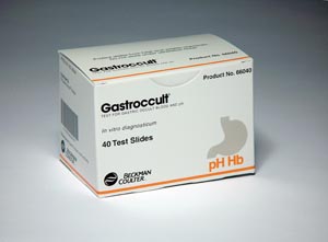 GASTROCCULT TEST 40/BOX , 10BOX / CASE 66040A