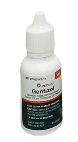 Gentizol OintmentBottle 10gm , Each Vetone 006-10