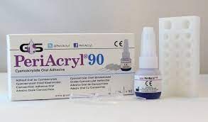 GLUSTITCH PERIACRYL ADHESIVES Kit Includes: (3) 3 mL Bottles w ...