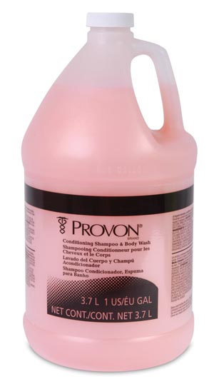 GOJO PROVON CONDITIONING SHAMPOO&BODY WASH, 4 GAL/CS, PEACH