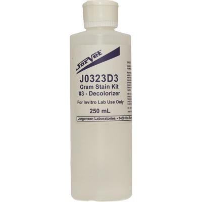 Gram Stain Decolorizer 250 ml JORGENSEN J0323D3
