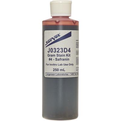 Gram Stain Safranin Counter 250 ml JORGENSEN J0323D4