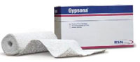 Gypsona S Casting Bandages Plaster 5"X5YDS , 2-4 Min Xfast White 12/Bx ...