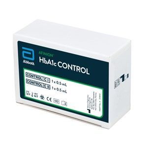 HbA1c Control Kit, (1) 0.5 ml HbA1c Control C I and (1) 0.5 ml HbA1c ...