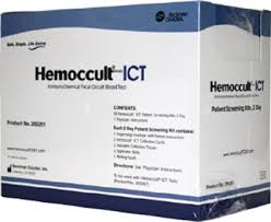 Hemoccult ICT 3-Day Starter Kit Immunochemical Colorectal Cancer Screen ...