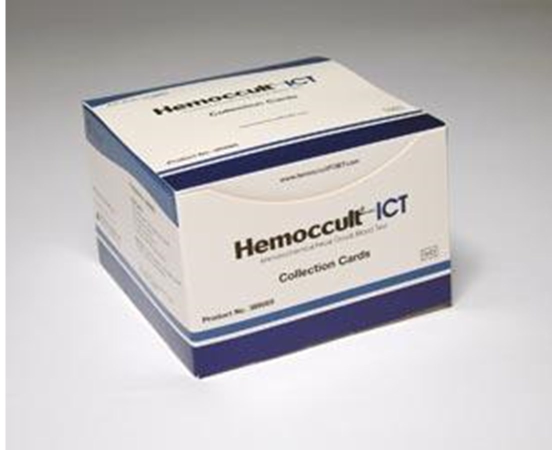 Hemoccult ICT Colorectal Cancer Screening Control Kit Fecal Occult ...