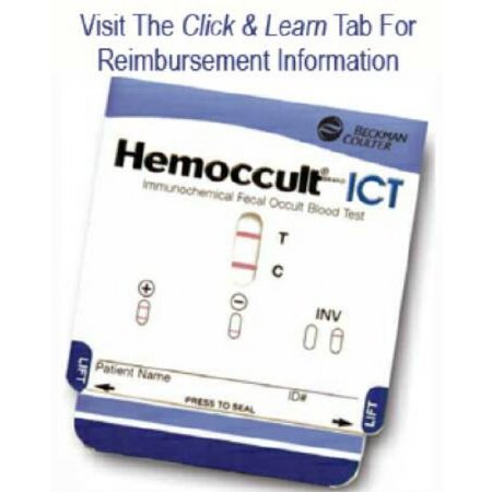 Hemoccult ICT Test, Kit Contains: 20 Single Test Cards, 1 Bottle Buffer ...