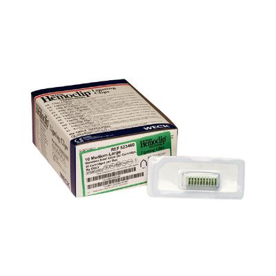 Hemoclip Ligation System 200/Box , Medium/Large RICA SURGICAL 523760