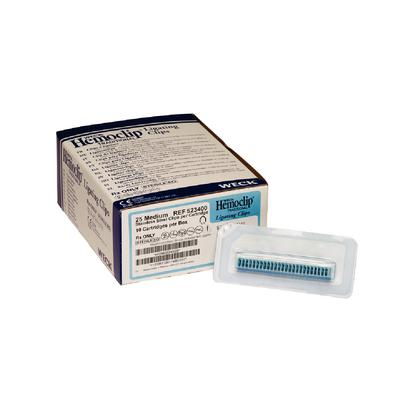 Hemoclip Ligation System 250/Box , Medium RICA SURGICAL 523700