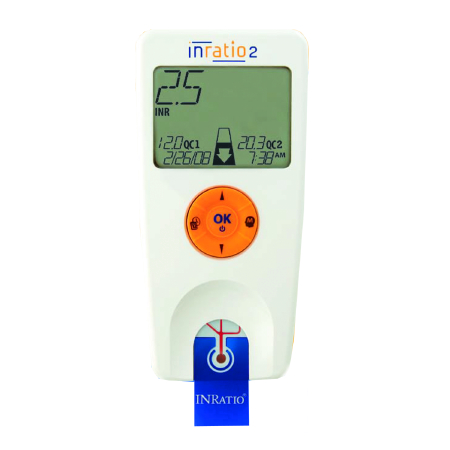 Blood Coagulation Meter Kit INRatio 2 HemoSense 9.5 無 86491