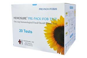 Hemosure Test Cassettes and Home Kit Mailers Prepacked with 1 ...