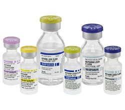 Heparin Lock Flush Solution, USP 10 USP UNITS/ML , 25X10ML NDC # 63323 ...