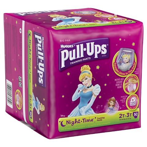 Huggies Pull Ups Night Time Girls