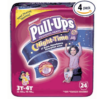 Huggies Pull Ups Night Time Girls Pull Ups Night Time Girls' Training