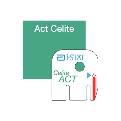 i-STAT ACT Celite Cartridge 10/Pkg ZOETIS 10023285