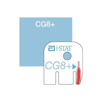 i-STAT CG8+ Cartridge 25/Pkg ZOETIS 10023275