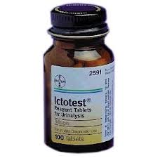 Ictotest Reagent Tablet 100 Tablets Bayer 2591 , Siemens 10311477