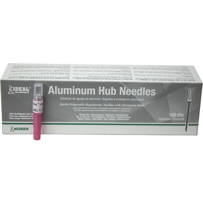 Ideal Disposable Needle 18 ga x 5/8", 100/Pkg NEOGEN 9407AL