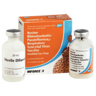 Inforce 3 Injection 10 Dose ZOETIS 10009722