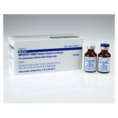 Infuvite IV Multivit 5mL Adult 20/Pk Baxter 2A9018