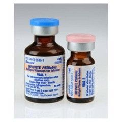 Infuvite Multivitamin Injection Pediatric SDV 100/Case Baxter 2A9008