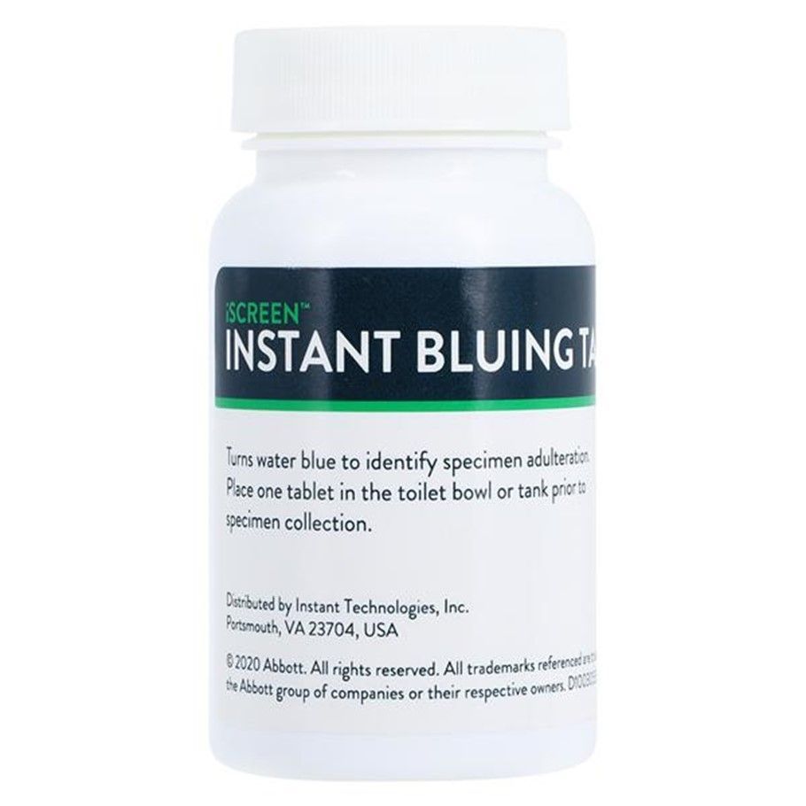 Instant Bluing Tablet For Urine Sample 100/Bt A.T. Laboratories 7875
