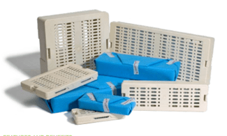 Instrument Tray, 24" x 4" x 2", 2/cs ASP 13828