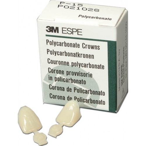 Ion Polycarbonate Crowns #12 5/pk. 3M ESPE P12