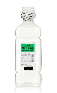 Irrigation Solution Acetic Acid 0.25% Urologic Not for Injection Bottle ...