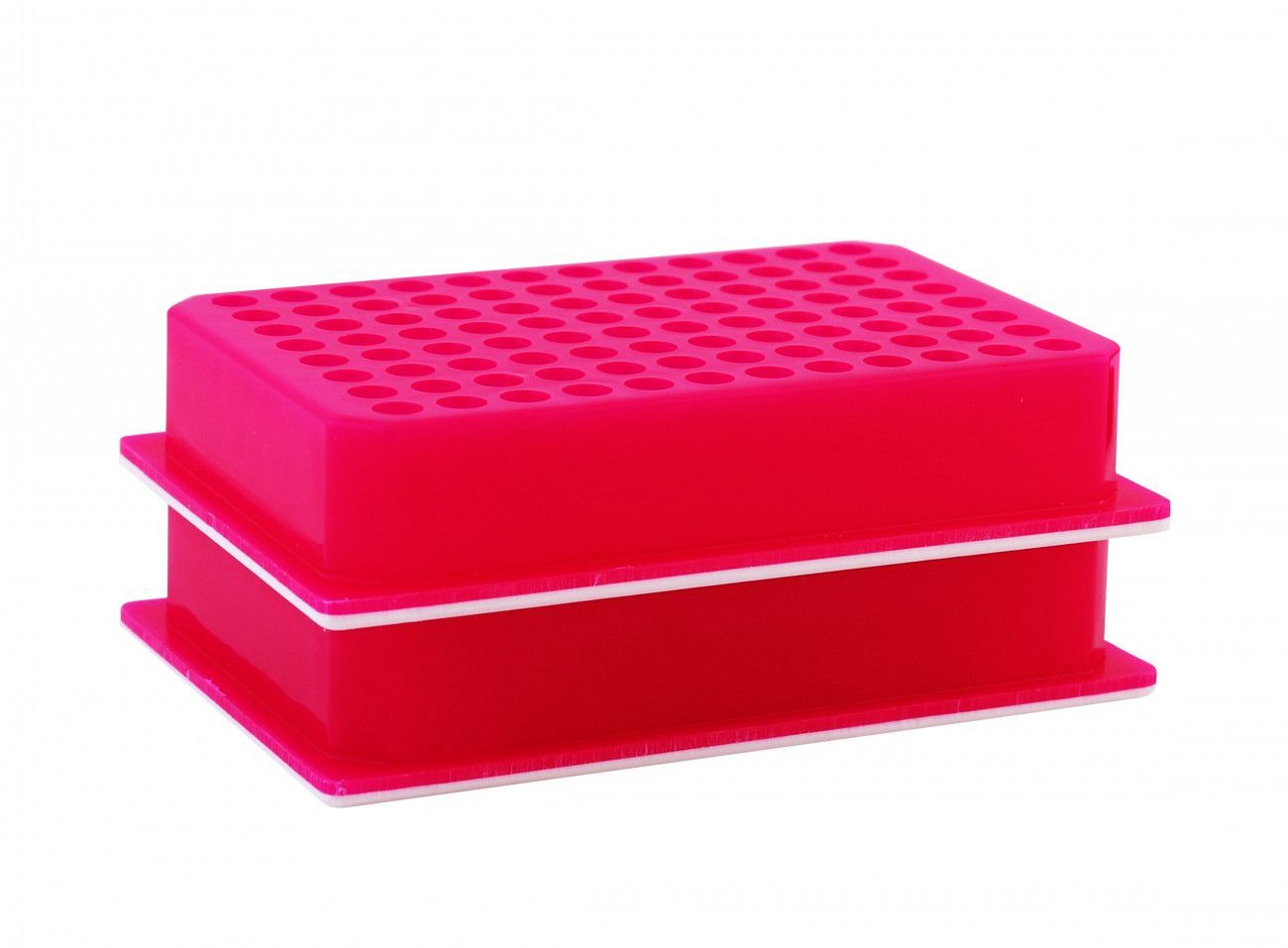 IsoFreeze PCR Tube Chillers, Purple/Pink Indicator, SBS Format, 2 per pack RP-248004NC