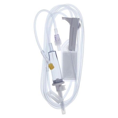 IV Administration Set Needleless 1 Injection Site 89" 15 Drops/mL 21mL ...