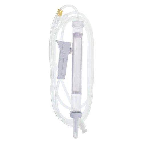 IV Administration Set Needleless Injection Site: 6" 75" 10 Drops/mL ...
