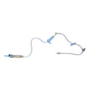 IV Set Solution, Duo Vent Spike with ClearLink Luer Valve and Interlink ...