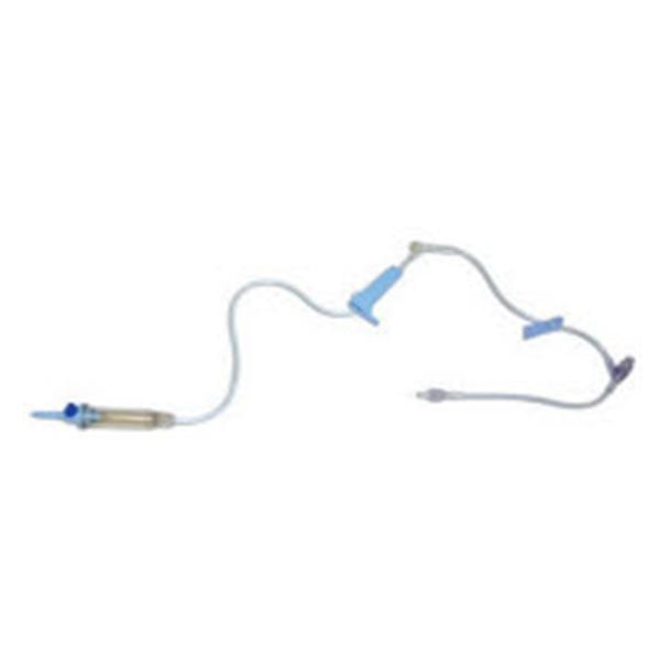 IV Set Solution, Duo Vent Spike with ClearLink Luer Valve and Interlink ...