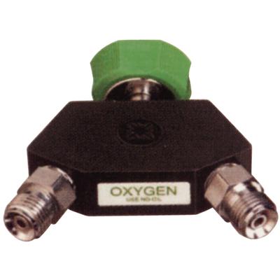 Jorgensen Wye Adapters 1 Male Ohio with 2 Female DISS JORGENSEN LABS J0537A