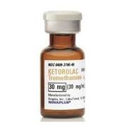 Ketorolac IM/IV Injection SDV 30mg/mL 1mL/Vl , 25/Pack Almaject 72611072225