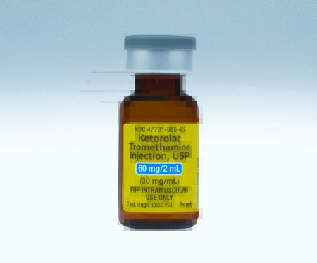 Ketorolac Tromethamine IM Injection SDV 60mg/2mL 2mL 25/Box Alvogen ...