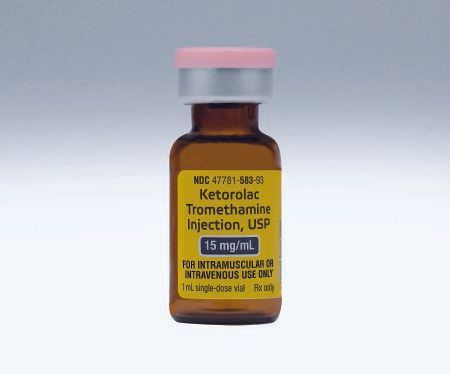 Ketorolac Tromethamine IM/IV Injection SDV 15mg/mL 1mL Box 25/Box ...