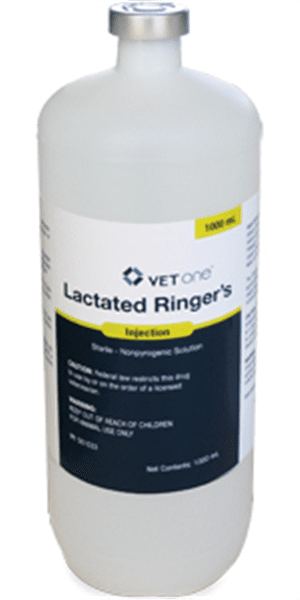 Lactated Ringer's Injection, Sterile Nonpyrogenic Solution, 1000 mL ...