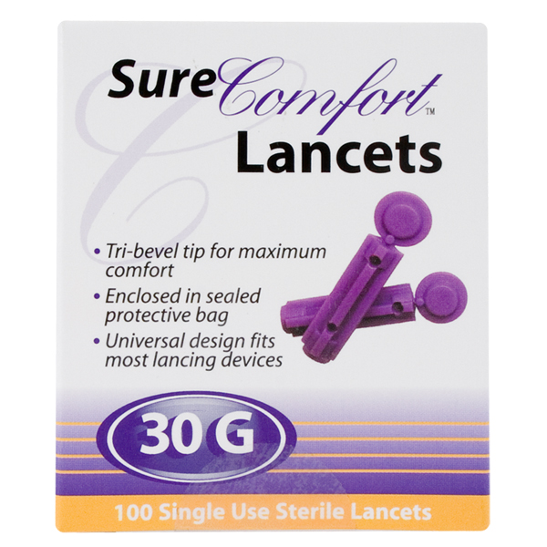 Lancets 30G , 100/Box