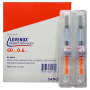 LOVENOX 60MG/0.6ML 10x0.6ml Prefilled Syringes Aventis 00075062160
