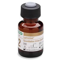 Lyphochek Urine Control Level 2 10mL Assayed for Analyzer 12/Bx ...