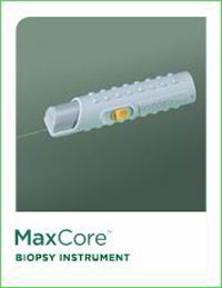 Max Core Biopsy Instrument Disposable 20gx10cm 5/Bx Bard MC2010