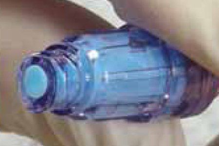 MaxPlus Connector, Needle-Free, Clear, Low Pressure, 10 ml/sec, 100/cs ...