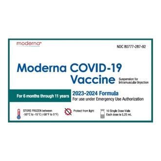 Moderna Coronavirus Vaccine Indicated for People 6 Months to 11 Years ...